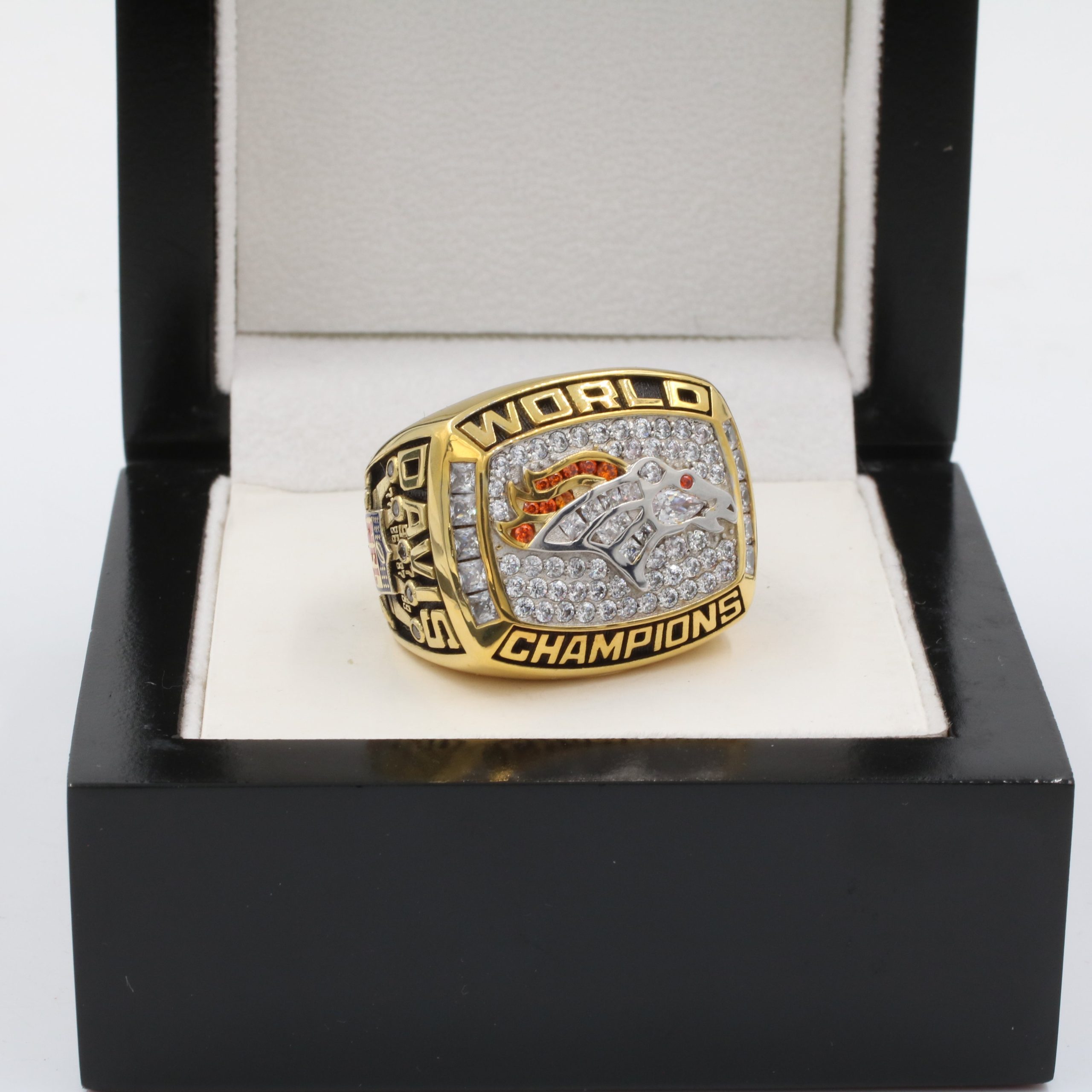 1997 Denver Broncos Ultra Super Bowl Ring - Hyperings